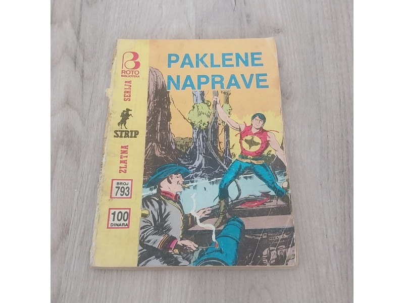 ZS 793 - Paklene naprave