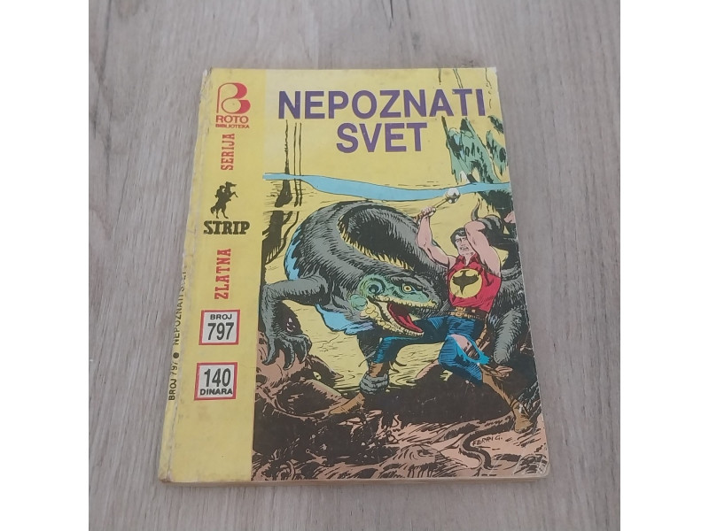 ZS 797 - Nepoznati svet