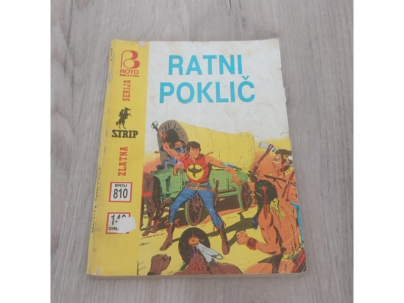 ZS 810 - Ratni poklič