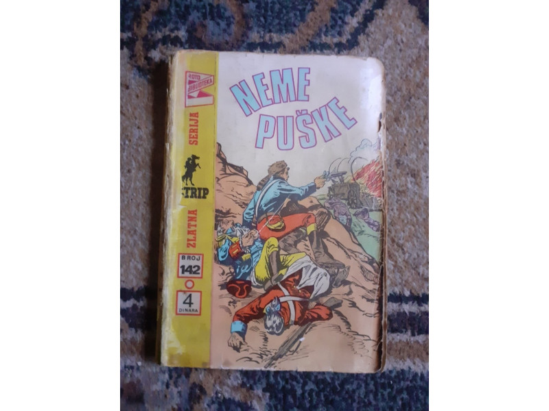 KOMADANT MARK 142 - NEME PUŠKE