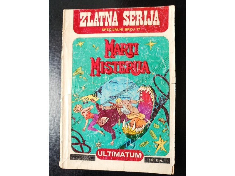 MARTI MISTERIJA ZS SPECIJALNI BROJ 17 ULTIMATUM