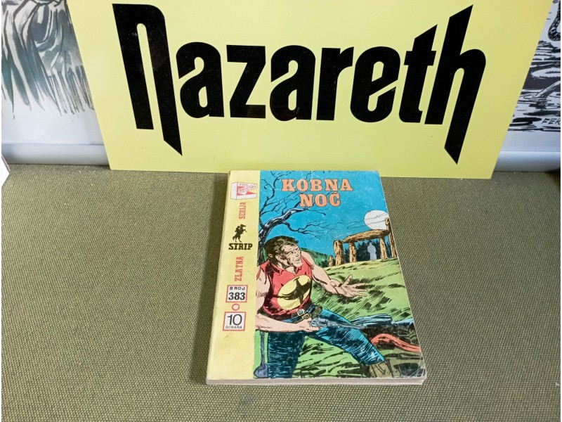 ZLATNA SERIJA broj 383 - ZAGOR