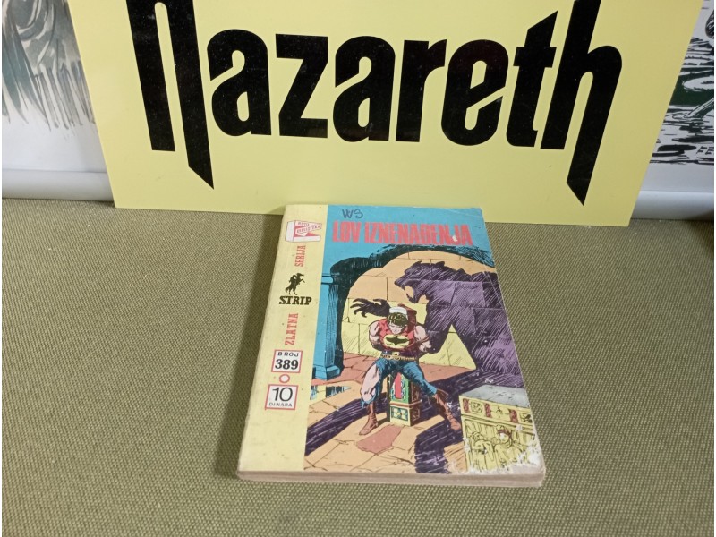 ZLATNA SERIJA broj 389 - ZAGOR