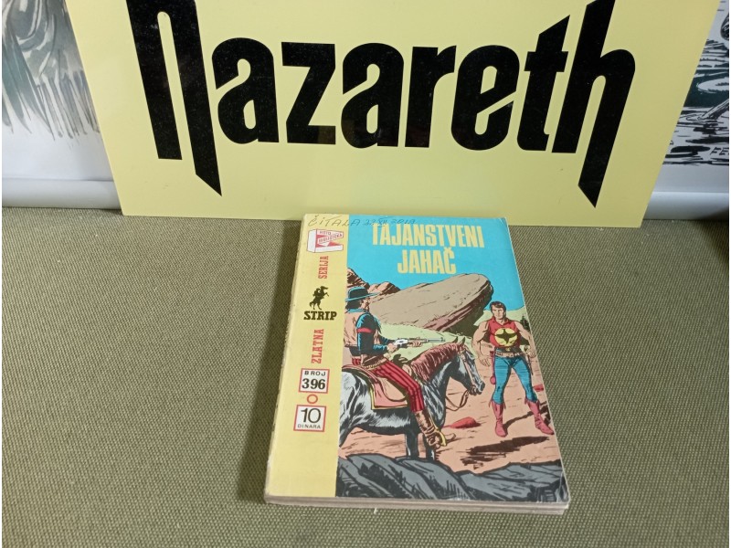 ZLATNA SERIJA broj 396 - ZAGOR