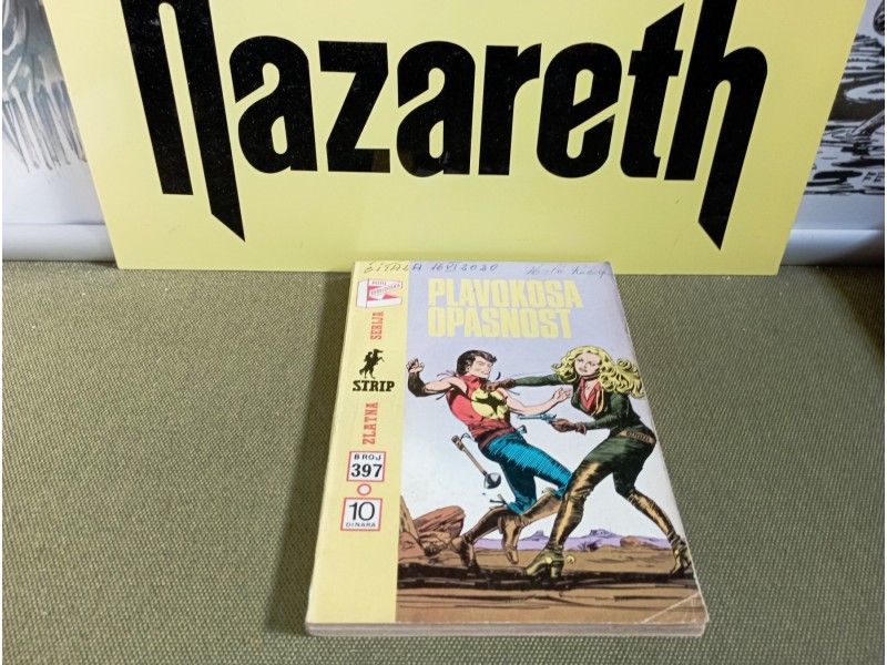 ZLATNA SERIJA broj 397 - ZAGOR