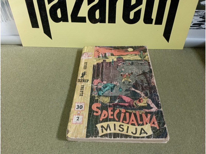 ZLATNA SERIJA broj 30 - ZAGOR