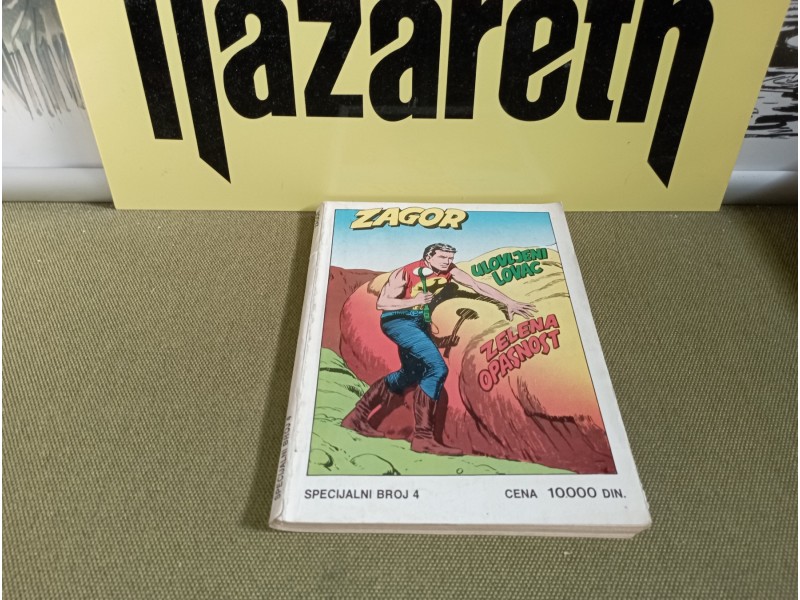 ZLATNA SERIJA specijalni broj 4 - ZAGOR
