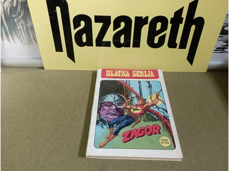 ZLATNA SERIJA specijalni broj 8 - ZAGOR