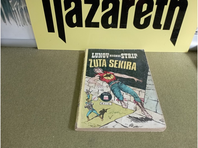 LUNOV MAGNUS STRIP broj 85 - ZAGOR