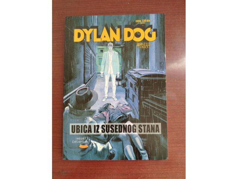 strip Dylon Dog "Ubica iz susednog stana"