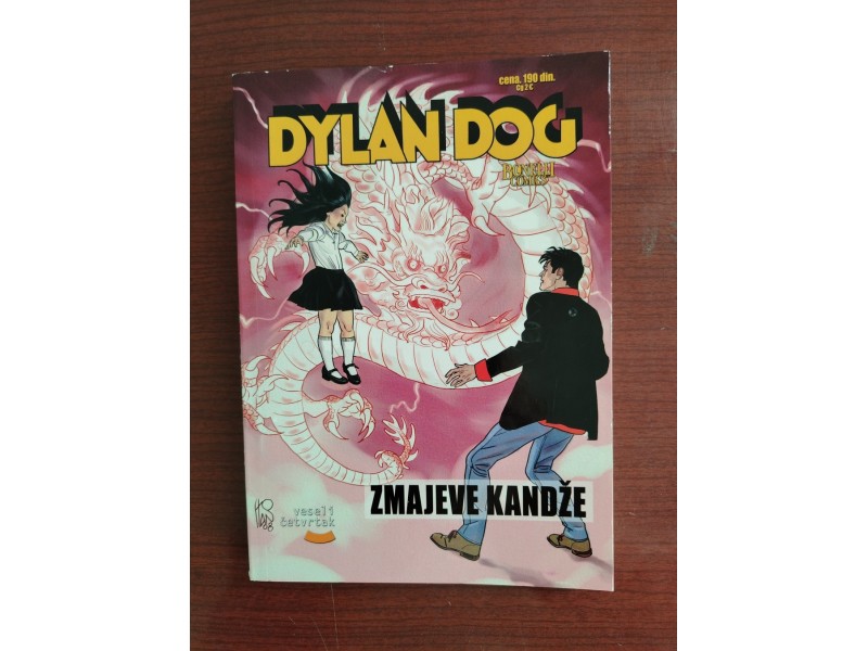 strip Dylan Dog Zmajeve kandže