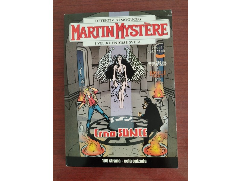 strip Martin Mystere