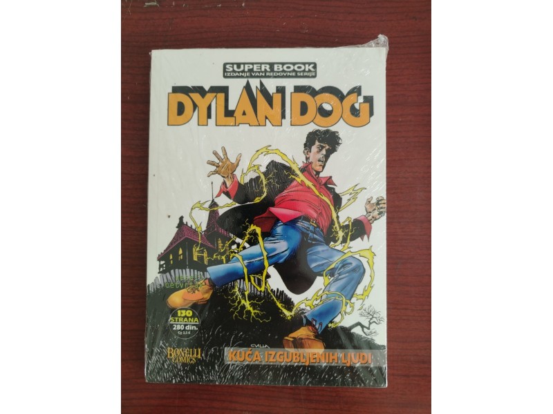 strip Dylon Dog "Kuća izgubljenih ljudi"