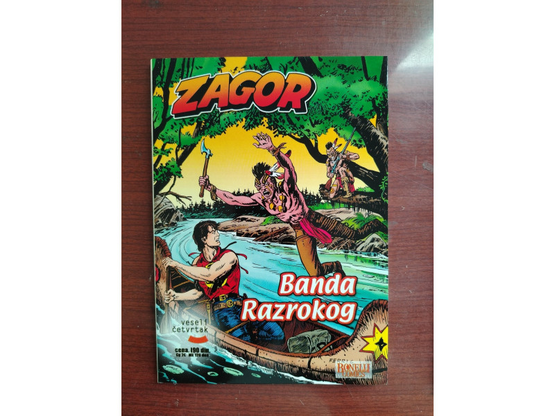 strip ZAGOR "Banda Razrokog"