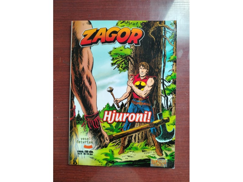 strip Zagor Hjuroni!