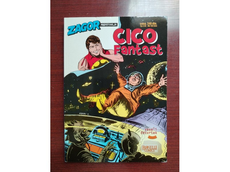 Zagor predstavlja "CICO fantast"