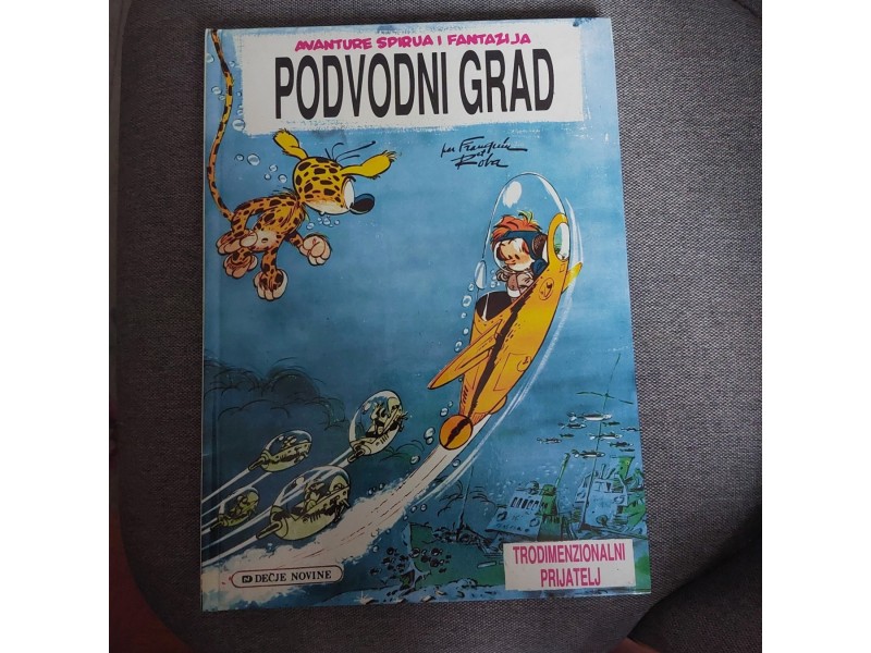 Strip u tvrdom povezu.Odlican