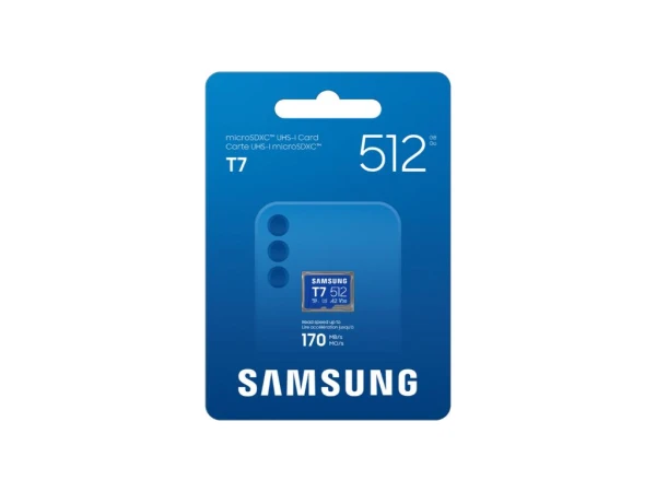 Samsung Memorijske kartice Micro SD 512GB T7Up to 170MBs (MB-MB512TWW)