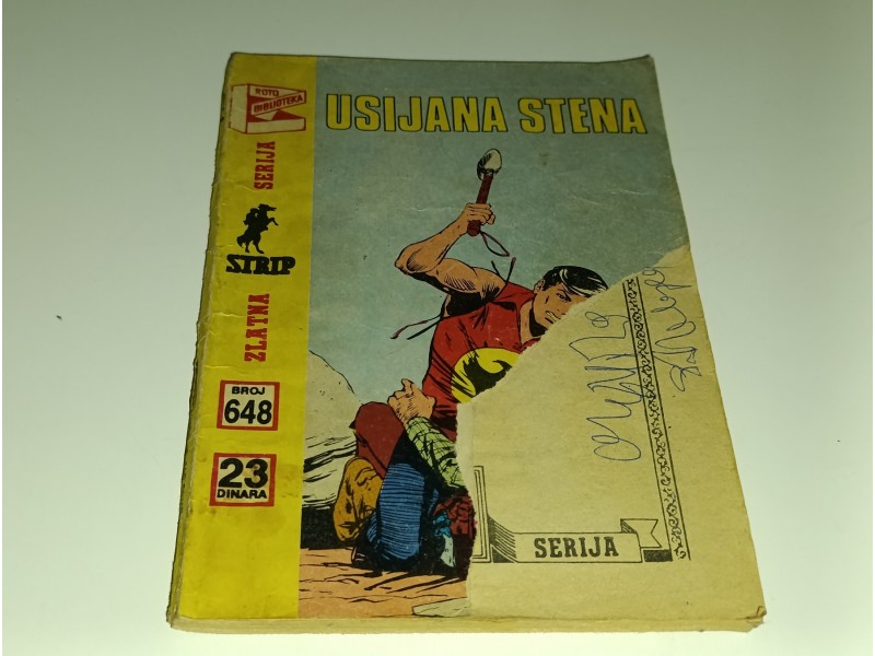 ZAGOR ZLATNA SERIJA-648