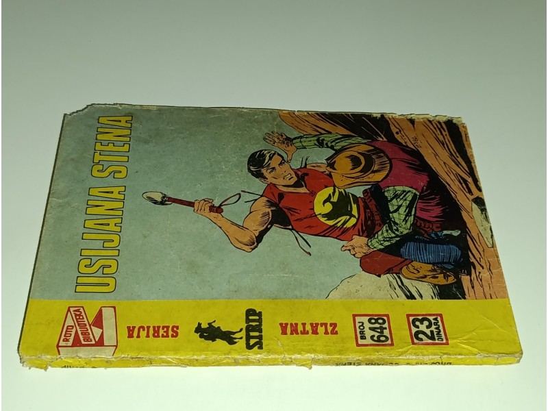 ZAGOR ZLATNA SERIJA-648
