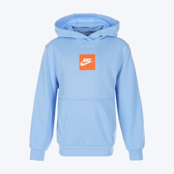 NIKE Duks sa kapuljačom nsw ls ft top club fam BG