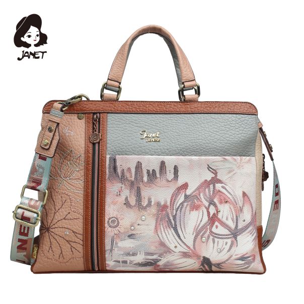 TAŠNA DAMSKA THE LOTUS LOVER 41*6,5*31CM J-020E
