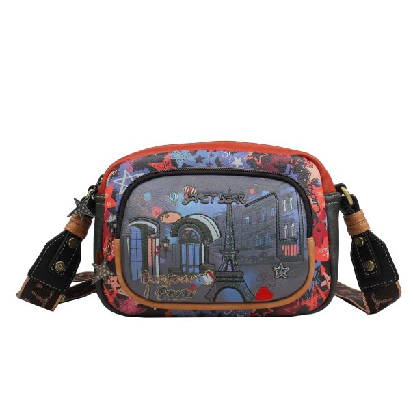 TAŠNA DAMSKA JANET PARIS DREAM J-013B 2024 20,5*15*8