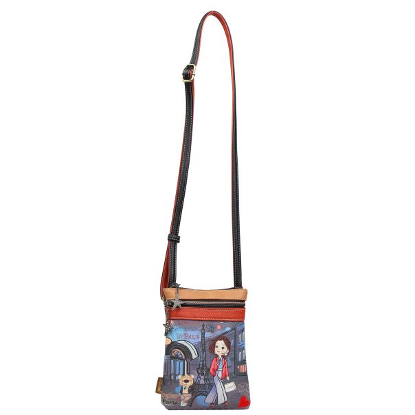 TORBICA DAMSKA JANET PARIS DREAM J-023A 2024 13*18,5*3
