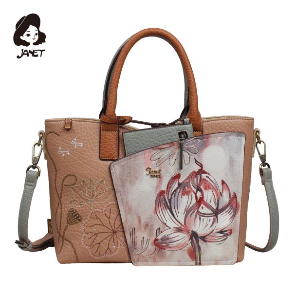 TASNA DAMSKA THE LOTUS LOVER 33*14*42CM J-181