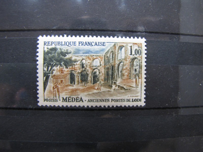 1961 god. Francuska mi 1371