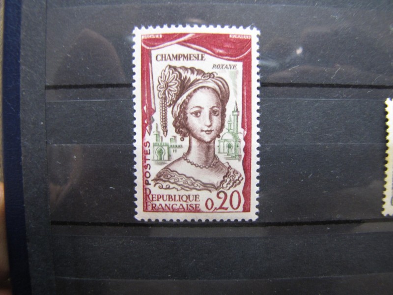 1961 god. Francuska mi 1355