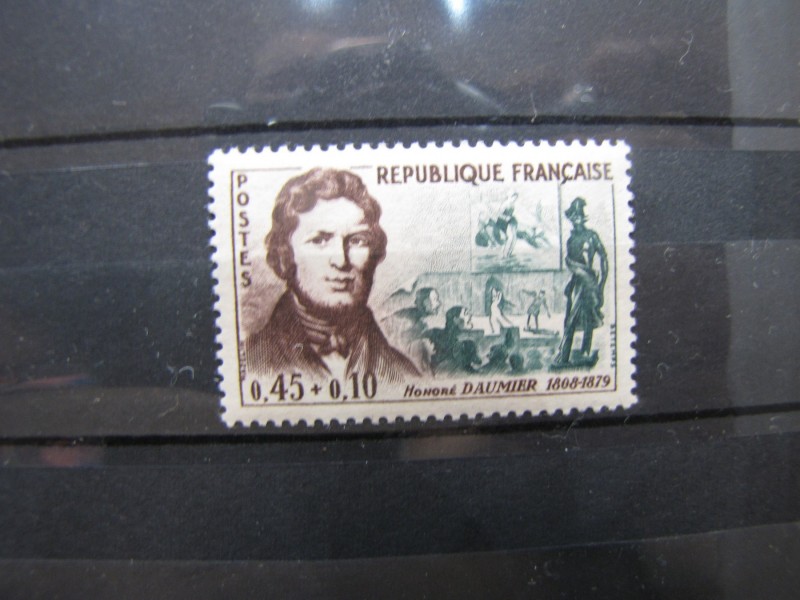 1961 god. Francuska mi 1353