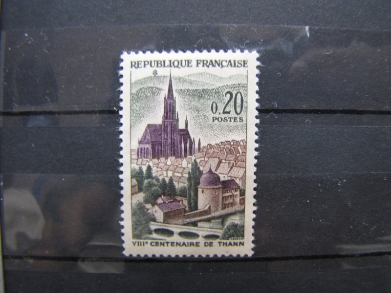 1961 god. Francuska mi 1362
