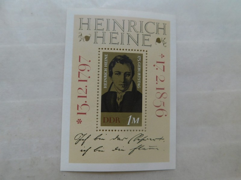 ** DDR 1972 BLOK **