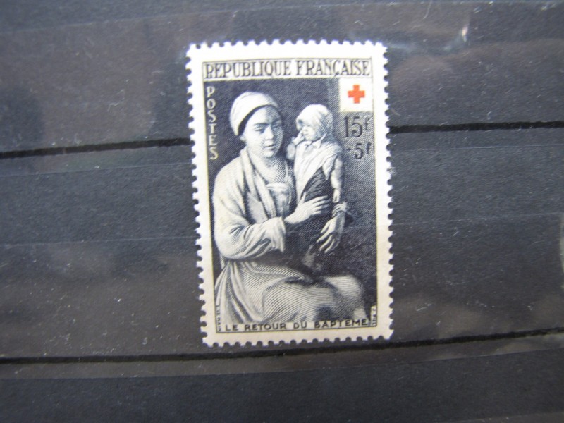 1953 god. Francuska mi 985