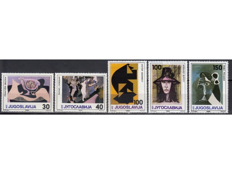 Umetnost 1986.,čisto