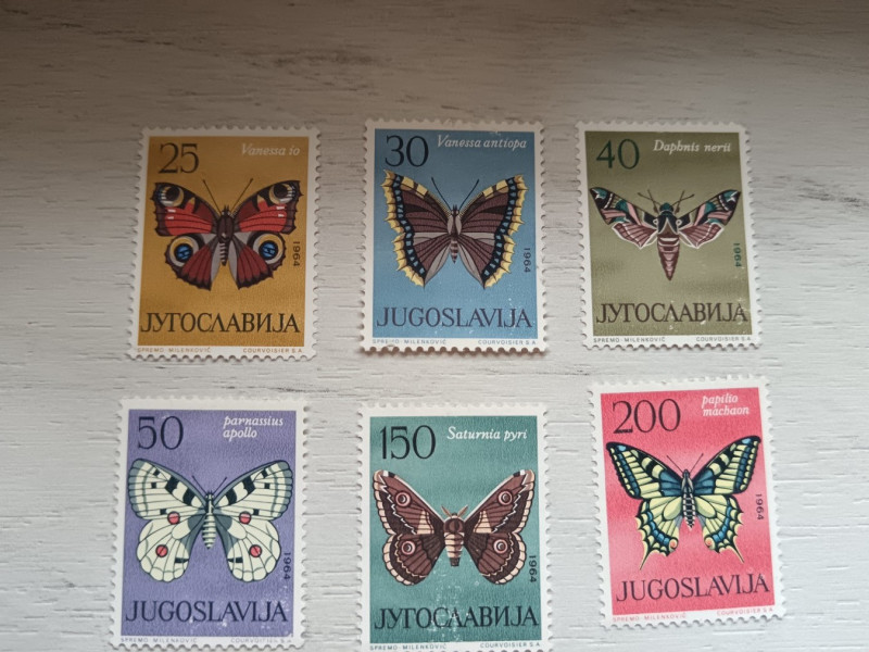 Fauna Leptiri 1964