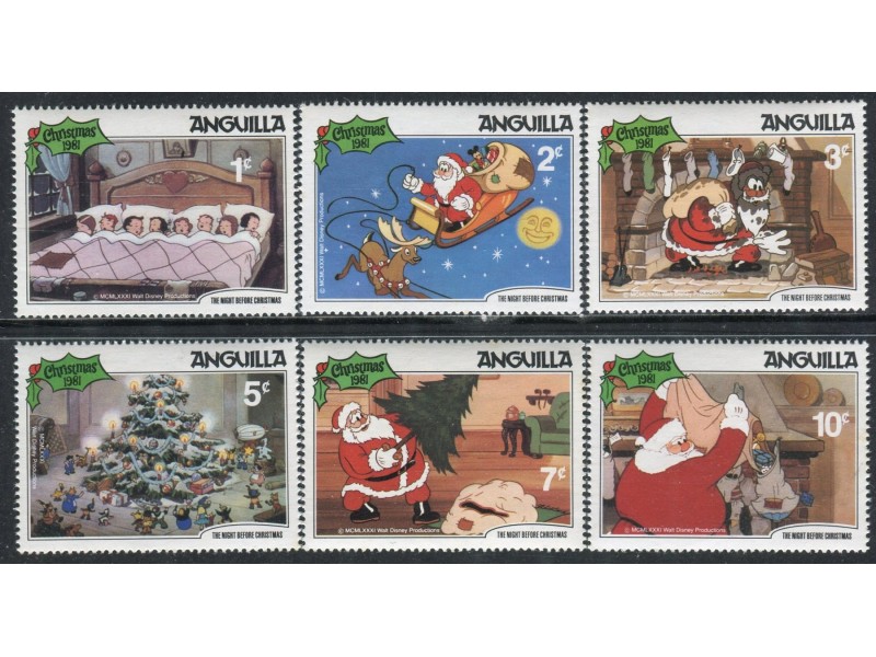 302 - Disney - Nežigosane marke