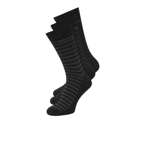 JACK & JONES Muške čarape set carbo