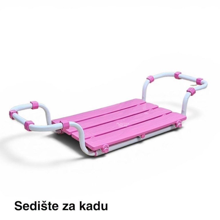 Sedište za kadu – podesivo PINK