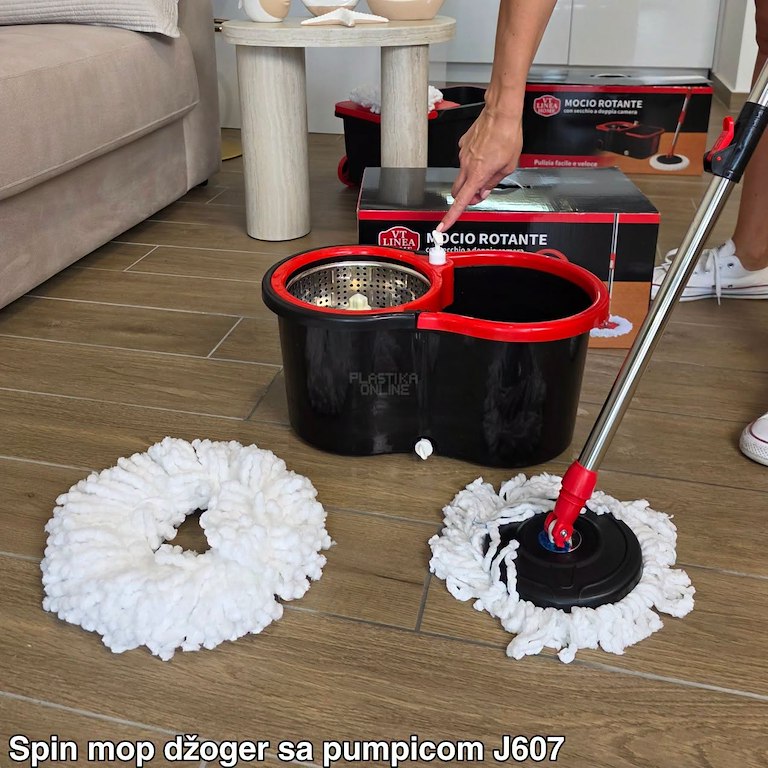 Spin mop džoger sa pumpicom J607