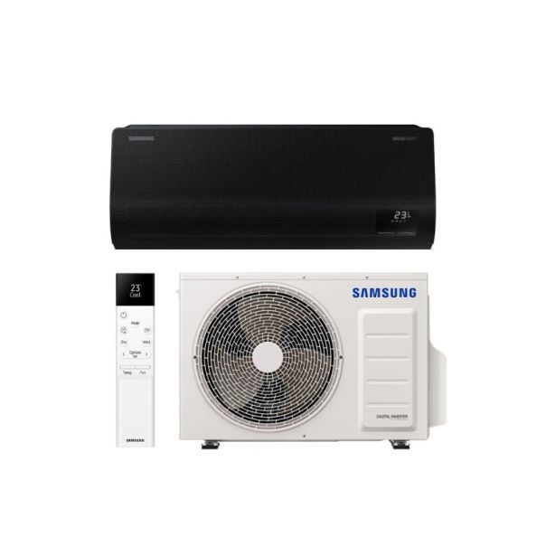 SAMSUNG Inverter klima Wind Free Avant AR70F12C1ABNEU, crna