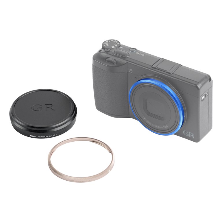 NiSi Ring+Cap Kit for Ricoh GR IV