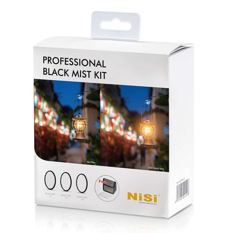 Proffesional Black Mist Kit 67mm