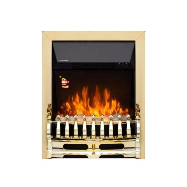 HOME Električni ugradni kamin 2000W FKKI25G