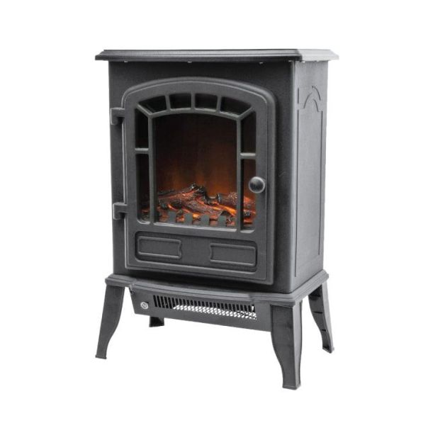 HOME Električni samostojeći kamin 2000W FKK15