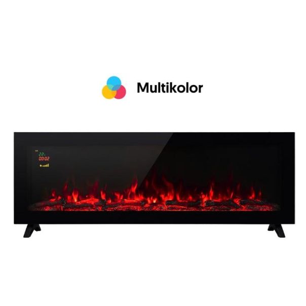 PROSTO Elektični kamin 60" 2u1 EK60A12L