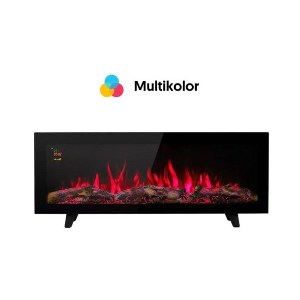 PROSTO Elektični kamin 40" 2u1 EK40A12L