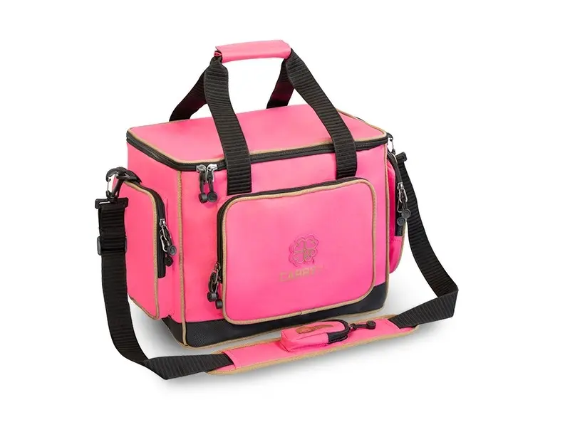 TORBA DELPHIN QUEEN CARRY XL PINK 46X30X30CM