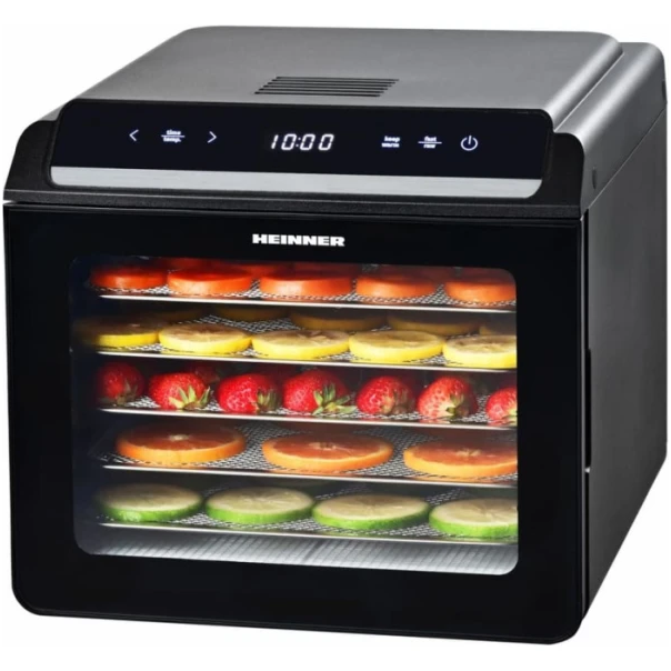 HEINNER Dehidrator Nature dry HFD-KD600BK